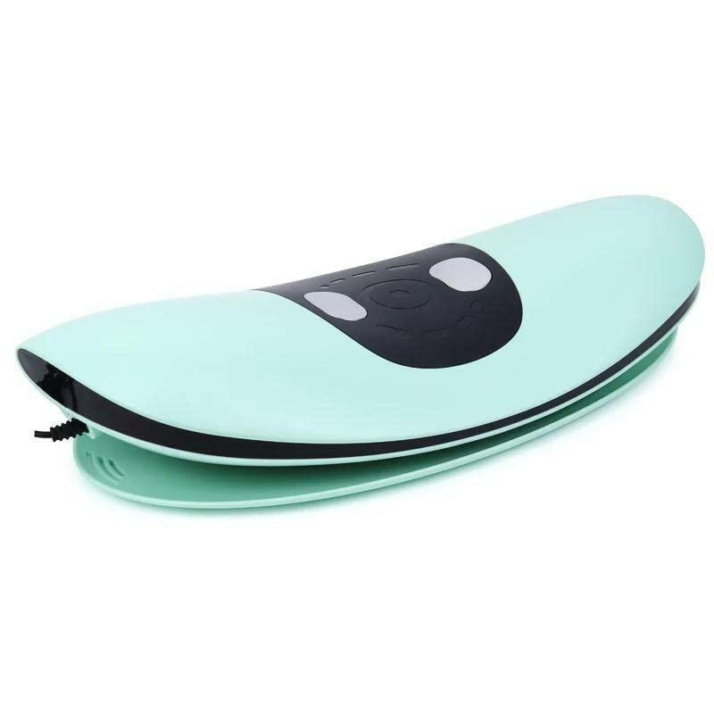 NIVKART Back Pain Massager Lumbar Support |Electric Vibration Air ...